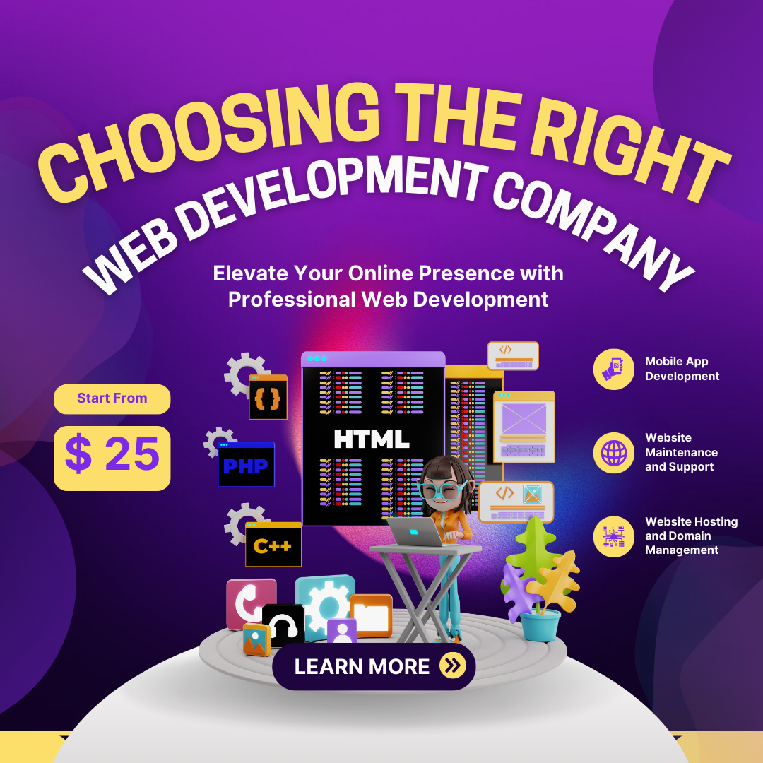 Selecting a Web Development Company: Key Factors