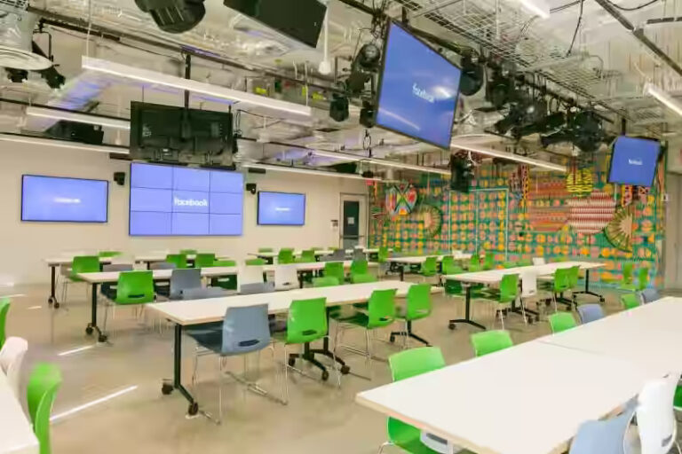 Facebook Offices in India: Hyderabad, Gurgaon, Banglore, Mumbai