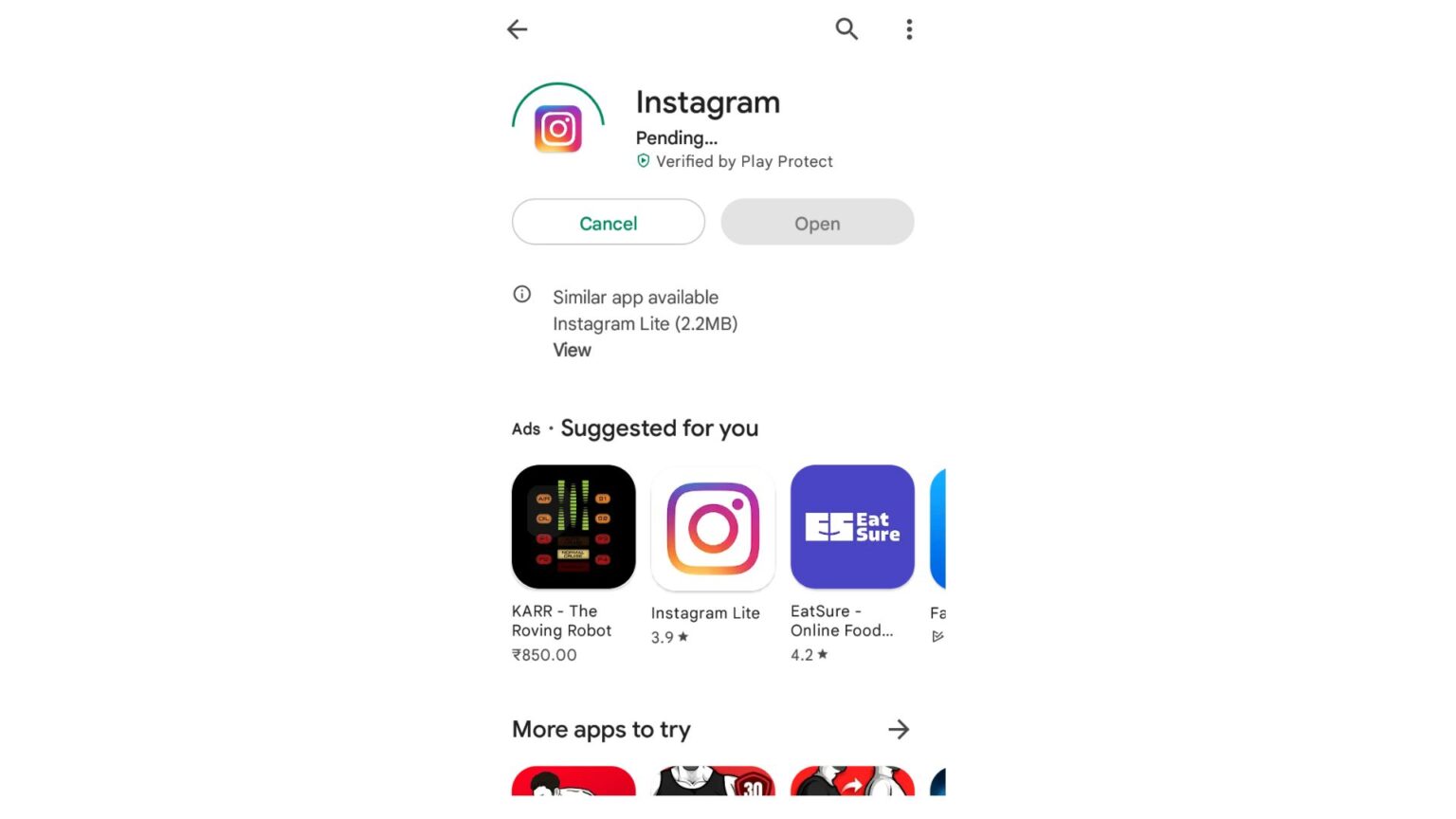How to Fix Instagram's “Try Again Later” Error?