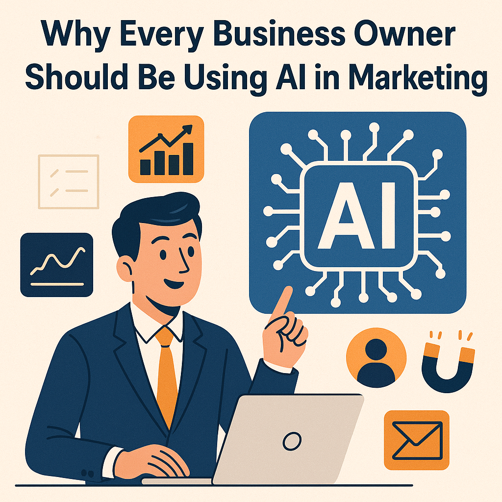 Why Every Business Owner Should Be Using AI in Marketing